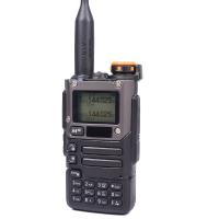 China Restaurant Hotel Intercoms VHF UHF Handheld Walkie Talkie with 1600mAh Li-ion Battery for sale