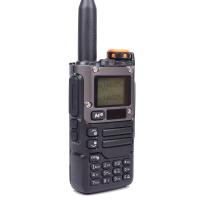 China Restaurant Hotel Intercoms VHF UHF Handheld Walkie Talkie with 1600mAh Li-ion Battery for sale