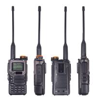 China Restaurant Hotel Intercoms VHF UHF Handheld Walkie Talkie with 1600mAh Li-ion Battery for sale