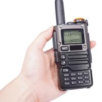 China Restaurant Hotel Intercoms VHF UHF Handheld Walkie Talkie with 1600mAh Li-ion Battery for sale
