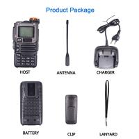 China Restaurant Hotel Intercoms VHF UHF Handheld Walkie Talkie with 1600mAh Li-ion Battery for sale