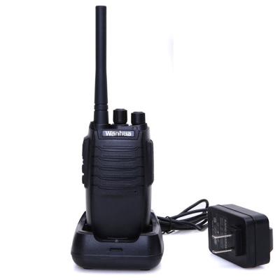 China Outdoor Usage HTD815 Walkie Talkies with 3500mAh Battery Capacity and Black Design for sale