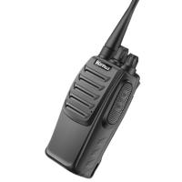 China Commercial Wireless Long Range Black Two Way Radio for Professional Security Needs for sale