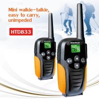 China Handheld Walkie Talkie Dual Band VHF UHF Portable Digital Radio Full Battery Intercoms for sale