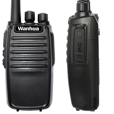 China 5W Output Power Two-Way Interphone Walkie-Talkie with 6KM Talk Range and Portable Design for sale