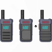 China Long Distance Antenna Equipment G68 Mobile Rechargeable Radio for Walkie Talkies for sale