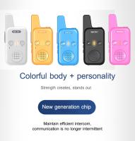 China Economy Handheld Two Way Radio Wireless UHF 400-470MHz Walkie Talkie with 3.7V Voltage for sale