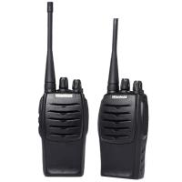 China Black Long Distance Wanhua FM Radio Fast Charge Transceiver with Private Mold for sale