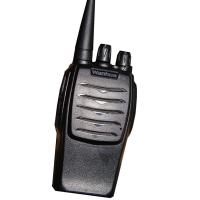 China Black Long Distance Wanhua FM Radio Fast Charge Transceiver with Private Mold for sale
