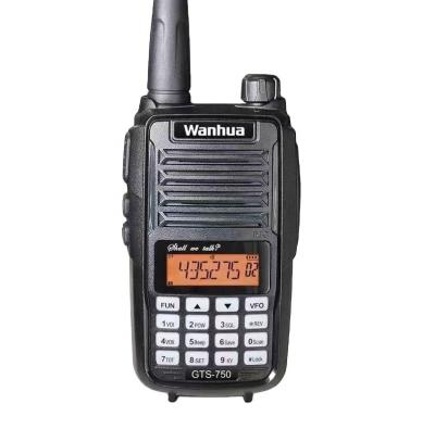 China OEM Customize Walkie Talkie Type 4G POC WH118 Digital Radio Black UHF VHF Professional for sale