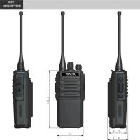 China Portable VHF UHF Two Way Radio 3W Output Power Perfect for Hotel Restaurant Intercoms for sale