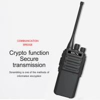 China Portable VHF UHF Two Way Radio 3W Output Power Perfect for Hotel Restaurant Intercoms for sale