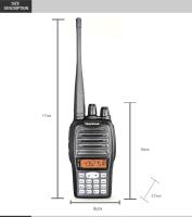 China OEM Customize Walkie Talkie Type 4G POC WH118 Digital Radio Black UHF VHF Professional for sale