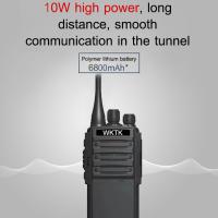 China Portable VHF UHF Two Way Radio 3W Output Power Perfect for Hotel Restaurant Intercoms for sale