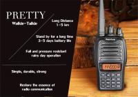 China OEM Customize Walkie Talkie Type 4G POC WH118 Digital Radio Black UHF VHF Professional for sale