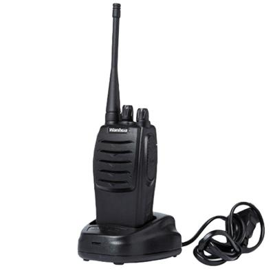 China Professional Handheld Two-Way Radio with Voice Scrambler and Lightweight Design for sale