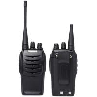 China Professional Dustproof Walkie Talkie Portable and Long-Range with Talk Range of 5-10km for sale
