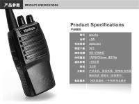China Power Wanhua WH27 Walkie Talkie 3W Output Power 5W RF Power Communication for Outdoor for sale