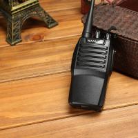 China Power Wanhua WH27 Walkie Talkie 3W Output Power 5W RF Power Communication for Outdoor for sale