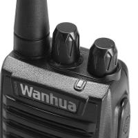 China Power Wanhua WH27 Walkie Talkie 3W Output Power 5W RF Power Communication for Outdoor for sale