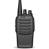 China Black Walkie-Talkie Band Portable Two Way Radio Perfect for Hiking Camping Equipment for sale