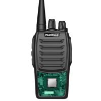 China Black Walkie-Talkie Band Portable Two Way Radio Perfect for Hiking Camping Equipment for sale