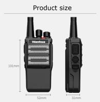 China Original Handheld Radio with 5watt VHF UHF Frequency Type and Long Range Intercoms for sale