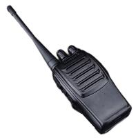 China Black Walkie-Talkie Band Portable Two Way Radio Perfect for Hiking Camping Equipment for sale