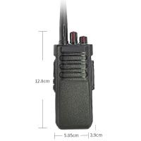 China Fashion Handheld Radio Walkietalkie VHF UHF Analog Intercoms 10W Walkie Talkies IPX7 for sale