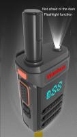 China G68 Two Way Radios Walkie Talkies with 2W/0.5W Output Power and Long Distance Antenna for sale