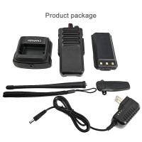 China Fashion Handheld Radio Walkietalkie VHF UHF Analog Intercoms 10W Walkie Talkies IPX7 for sale