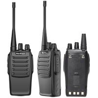 China Private Mold Yes Walkie Talkie Radio Communication Two-Way Radios Original 5W Long-Range for sale
