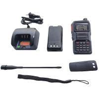 China 199 Channels Storage UHF/VHF Handheld Walkietalkie Digital Intercom Original Uhf Vhf for sale