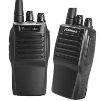 China Portable Custom Two Way Radio Long Range Talkie-Walkie with Water Resistance Level IPX-2 for sale