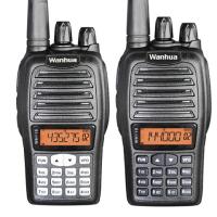 China Wanhua WH118 Dual-band Handheld Radio 189g Walkie Talkie for Long Range Communication for sale