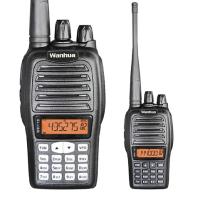 China Wanhua WH118 Dual-band Handheld Radio 189g Walkie Talkie for Long Range Communication for sale