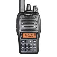 China Wanhua WH118 Dual-band Handheld Radio 189g Walkie Talkie for Long Range Communication for sale