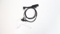 China Two Way Radio Headset Earphones Earbud In-Ear Headset Earbuds with Wired Communication for sale