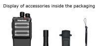 China Powered Handheld Walkie-Talkies WANHUA HTD502 with 0-5km Talk Range for sale