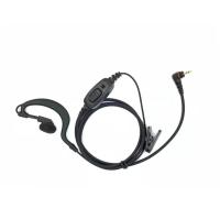 China Communication Wired WKTK Chipset Earbud In-Ear Headset for Walkie Talkie Two Way Radio for sale