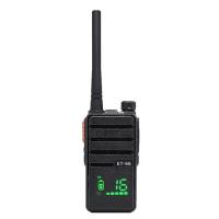 China Mini Two Channel Scanning Walkie Talkie Set ET-66 for Long Distance Communication for sale