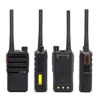 China Mini Two Channel Scanning Walkie Talkie Set ET-66 for Long Distance Communication for sale