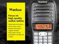 China Walkie-talkies High Power 2Watt 16 Channels with 10 Km Range and 3800 mAh Big Battery for sale