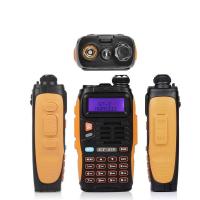 China 128 Storage Channel Waterproof Walkie Talkie 5 Watts Two Way Mobile Dual Band Radio for sale