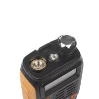 China 128 Storage Channel Waterproof Walkie Talkie 5 Watts Two Way Mobile Dual Band Radio for sale