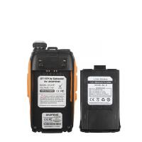 China 128 Storage Channel Waterproof Walkie Talkie 5 Watts Two Way Mobile Dual Band Radio for sale