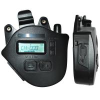 China 400-470 MHZ Speaker Channel Lamp Technology Black Walkie Talkie with 2-20km Talk Range for sale