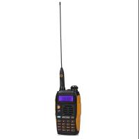 China 128 Storage Channel Waterproof Walkie Talkie 5 Watts Two Way Mobile Dual Band Radio for sale