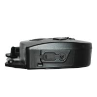 China 400-470 MHZ Speaker Channel Lamp Technology Black Walkie Talkie with 2-20km Talk Range for sale
