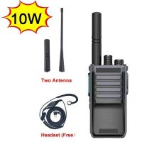 China 400-470MHz Frequency Range Professional Walkie Talkie with WiFi and Waterproof Design for sale